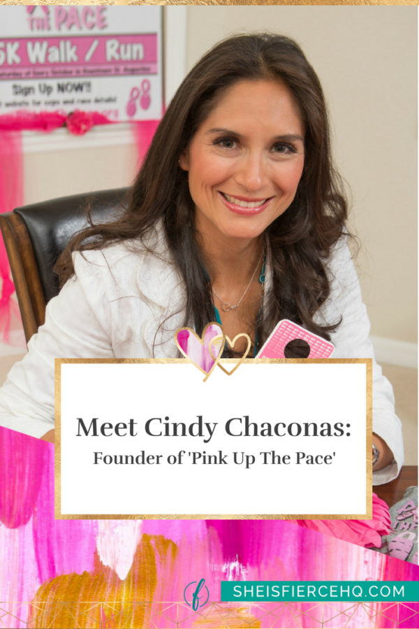 Cindy Chaconas: Founder of ‘Pink Up The Pace’ | Showit Blog