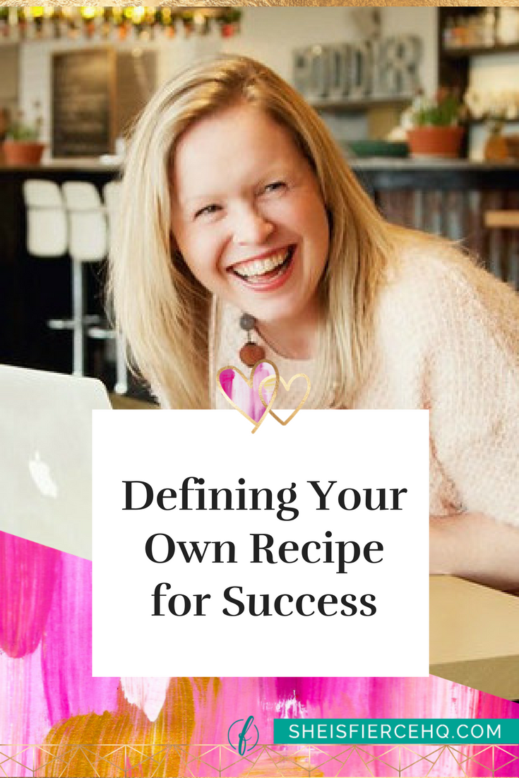 Defining Your Own Recipe for Success | Showit Blog