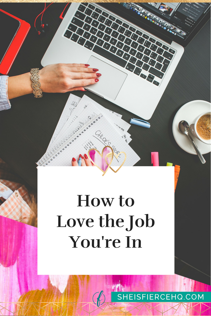How to Love the Job You’re In | Showit Blog