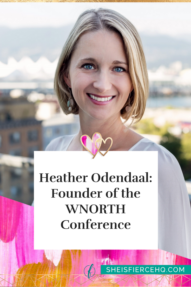 Heather Odendaal: Founder of the WNORTH Conference | Showit Blog
