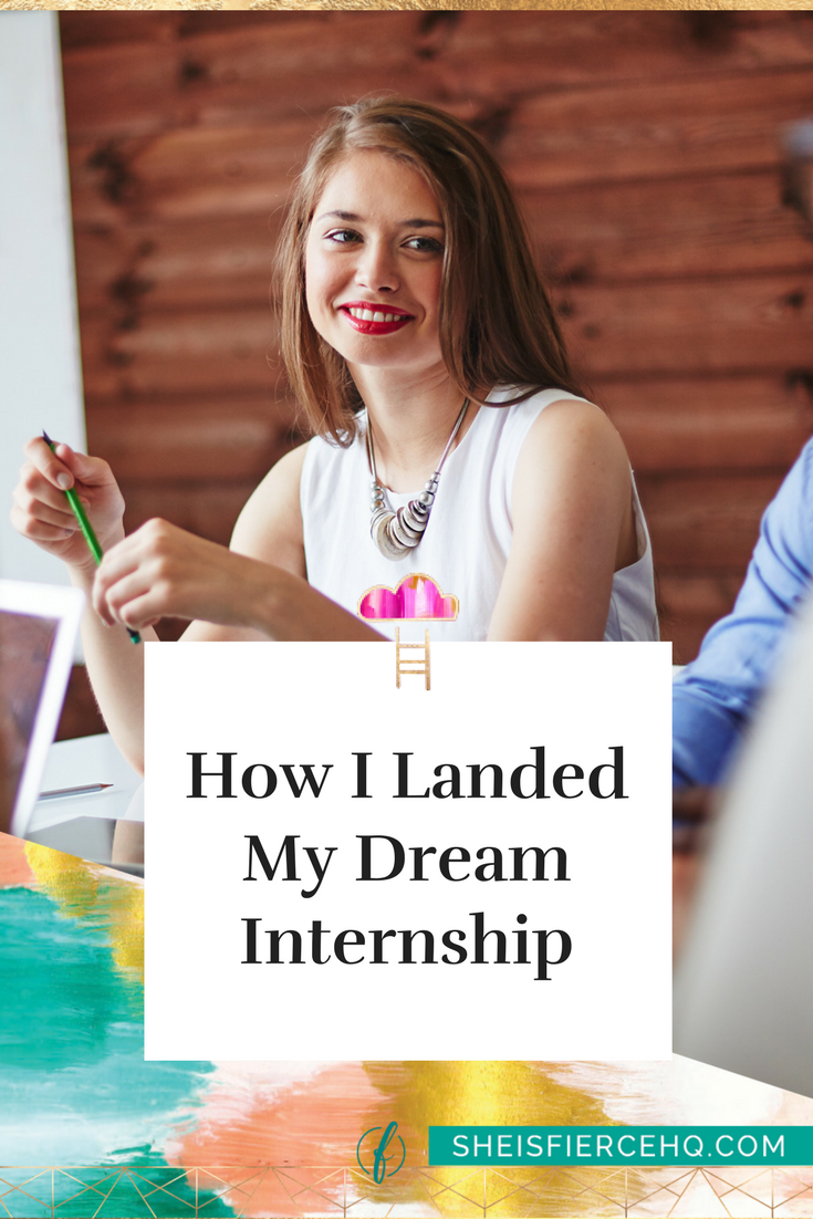 How I Landed My Dream Internship | Showit Blog