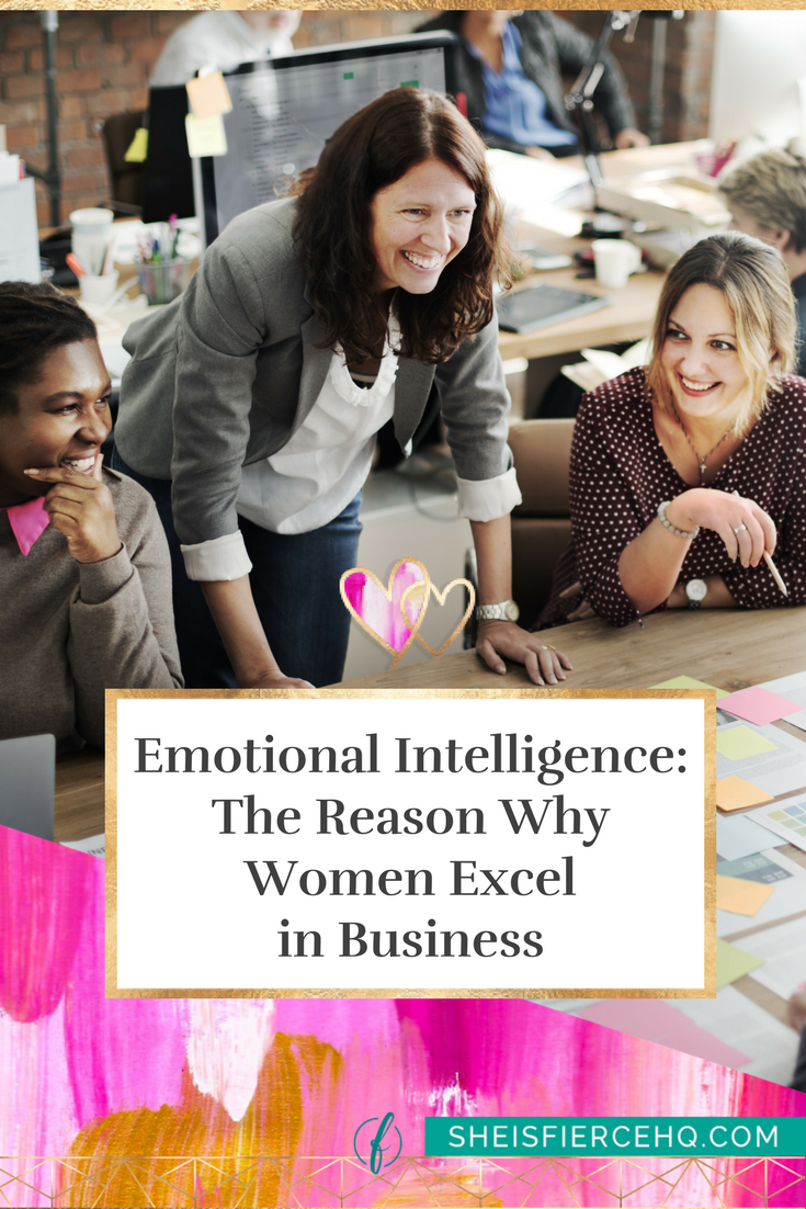 Emotional Intelligence: The Reason Why Women Excel in Business | Showit ...