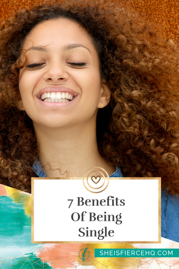 7 Benefits Of Being Single | Showit Blog