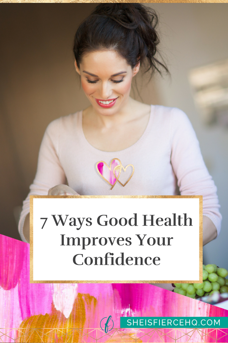 7 Ways Good Health Improves Your Confidence | Showit Blog
