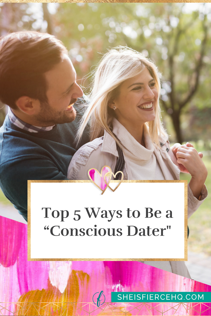 Top 5 Ways to Be a “Conscious Dater” | Showit Blog