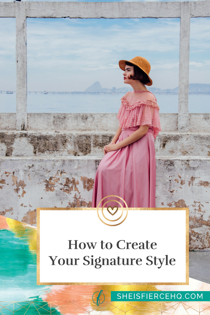 How to Create Your Signature Style | Showit Blog