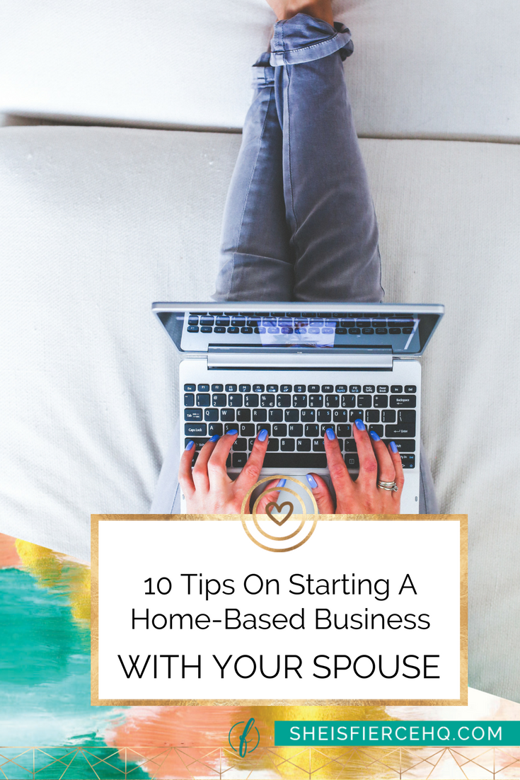 10 Tips On Starting A Home-Based Business With Your Spouse | Showit Blog