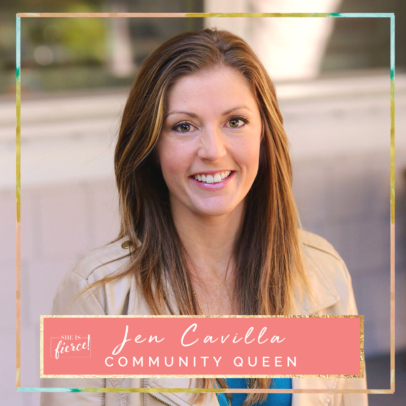 Meet Jen Cavilla, Community Queen | Showit Blog